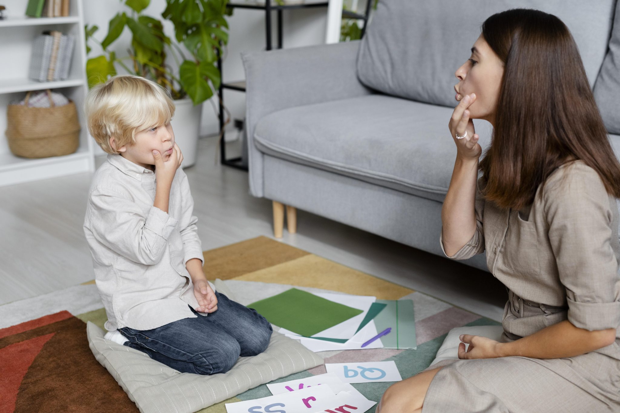 Speech & Language Therapy – Apex Child Development Center